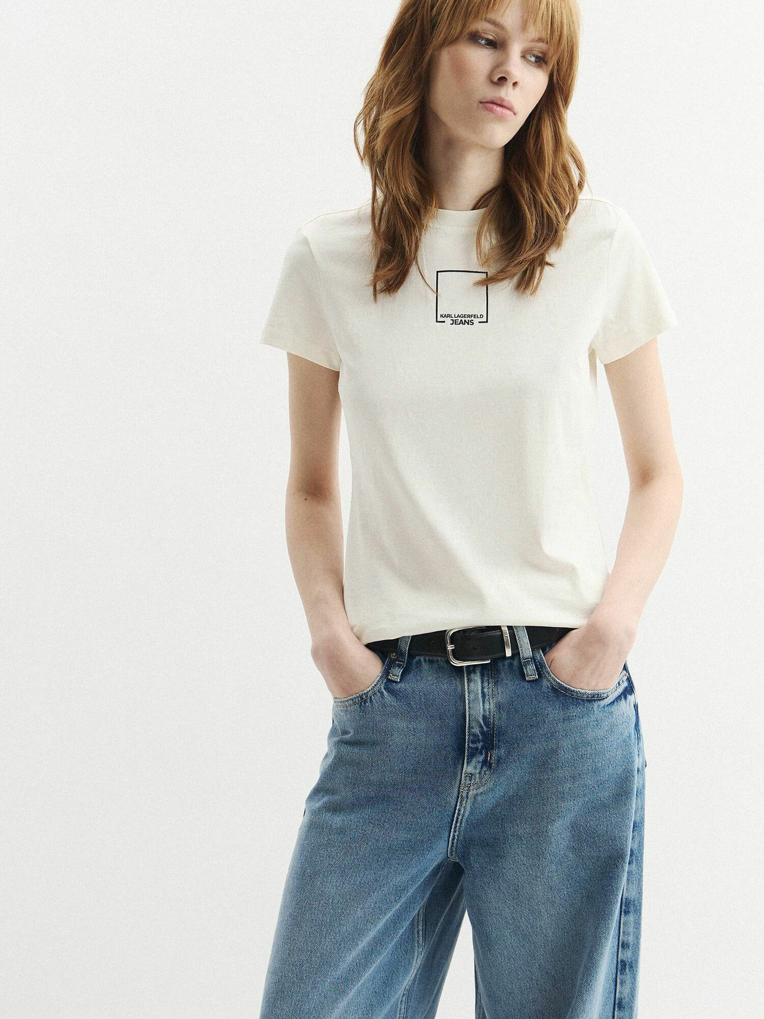 Футболка KARL LAGERFELD JEANS