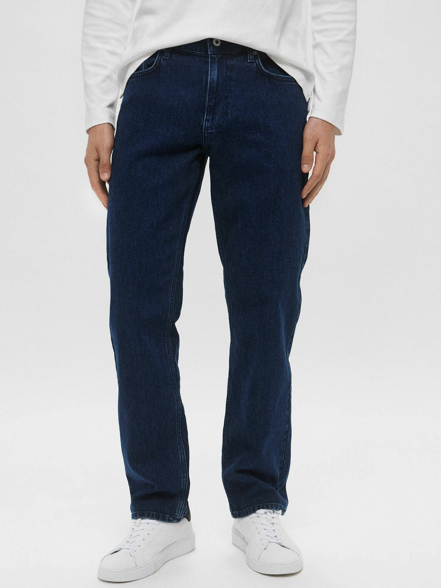 Джинсы KARL LAGERFELD JEANS, размер 30/32, темно-синий