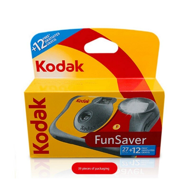 Kodak 800 Высокая светимость US Edition FUN 39 снимков с вспышкой