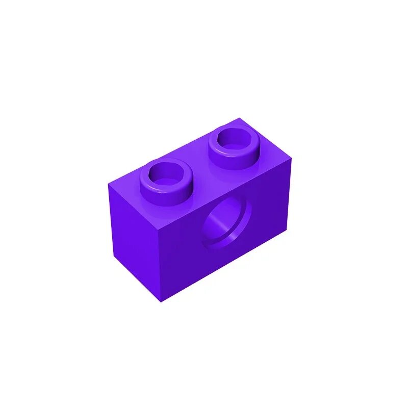 Gobricks технические блоки 1x2