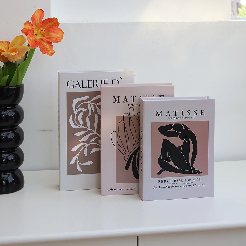 Декоративные книги Matisse, Galerie D, Berggrueen & Cie, BH530L