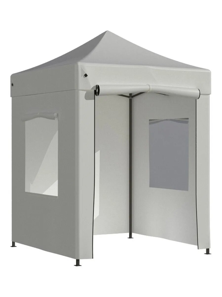 Тент-шатер Green Glade 2101 (садовый) 205х201х279 см, стальной каркас, белый