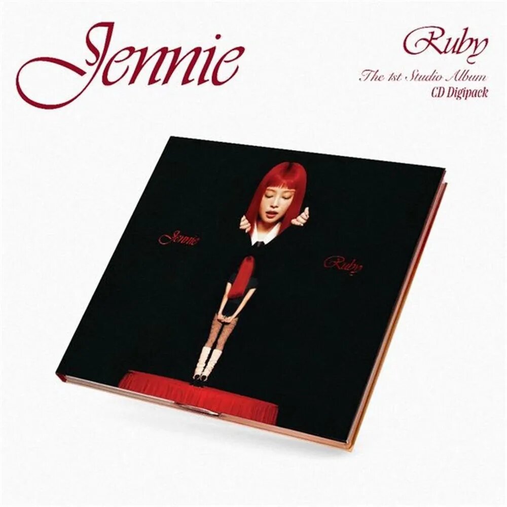 JENNIE - The 1st Studio Album "Ruby" (Digipack Version) K-Pop CD