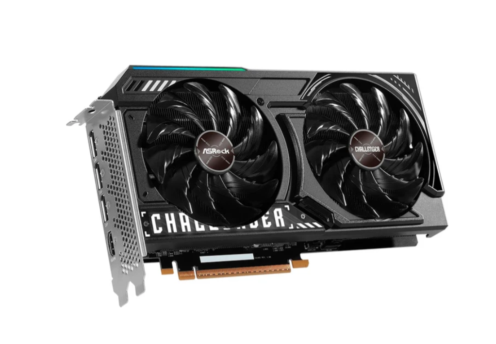 Видеокарта ASRock Intel Arc B570 Challenger 10GB OC B570 CL 10GO