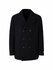 Пальто Canali Double-breasted notch-lapel coat, размер 54