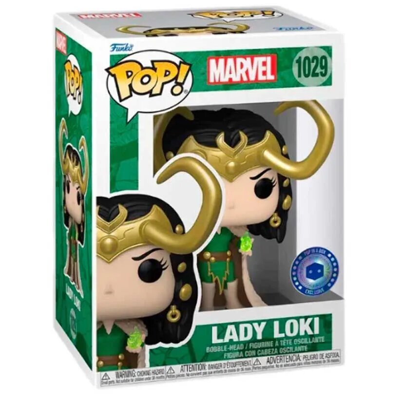 Эксклюзивная фигурка Funko POP Marvel Леди Локи