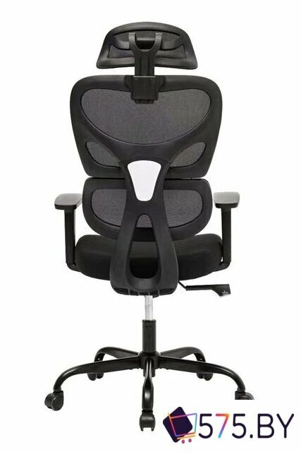 Компьютерное кресло Skill сетка черный — фото 1