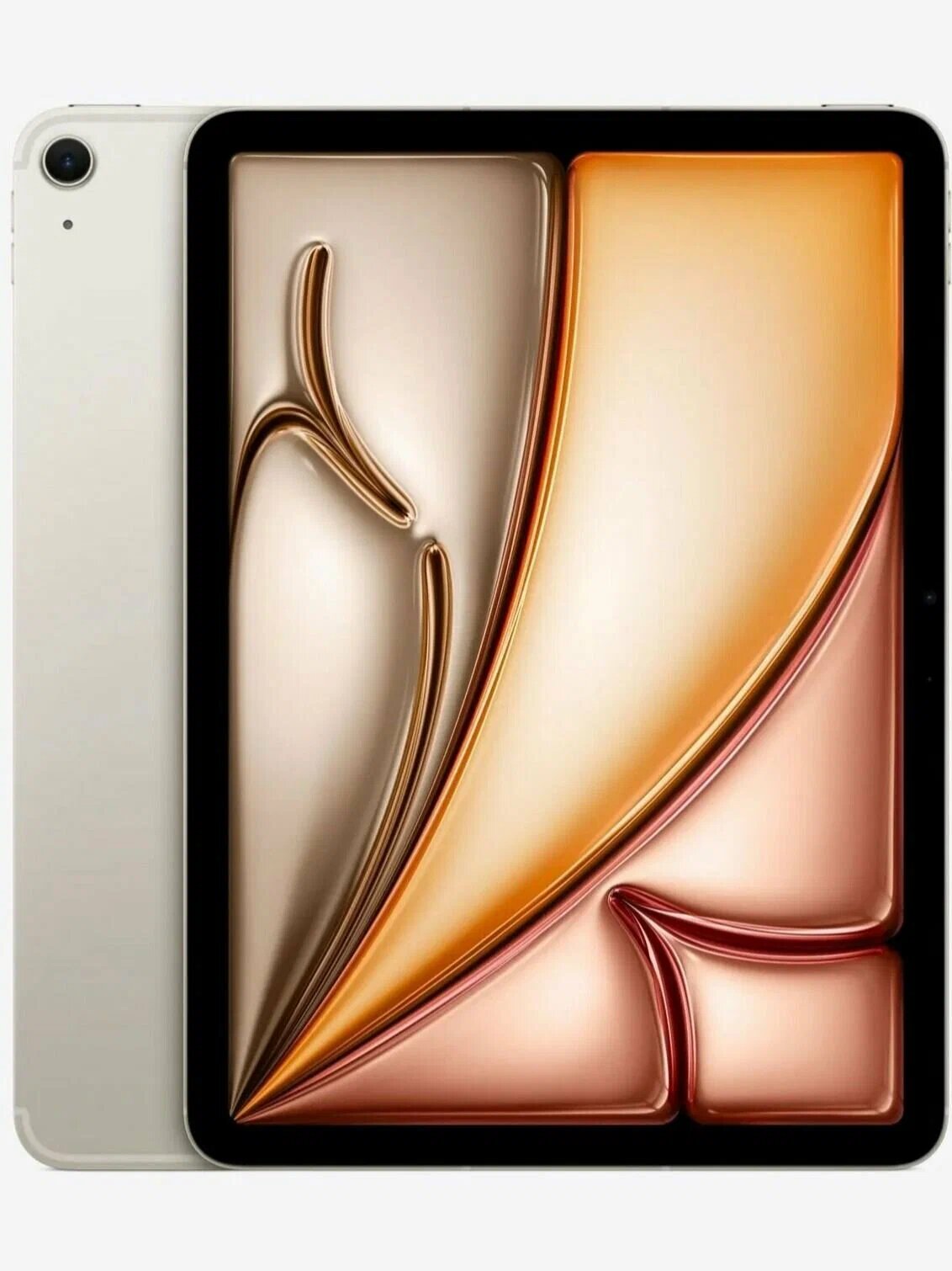 Планшет Apple iPad Air 11 M3 (2025) 512Gb Wi-Fi (Starlight|Сияющая звезда) Регион - LL