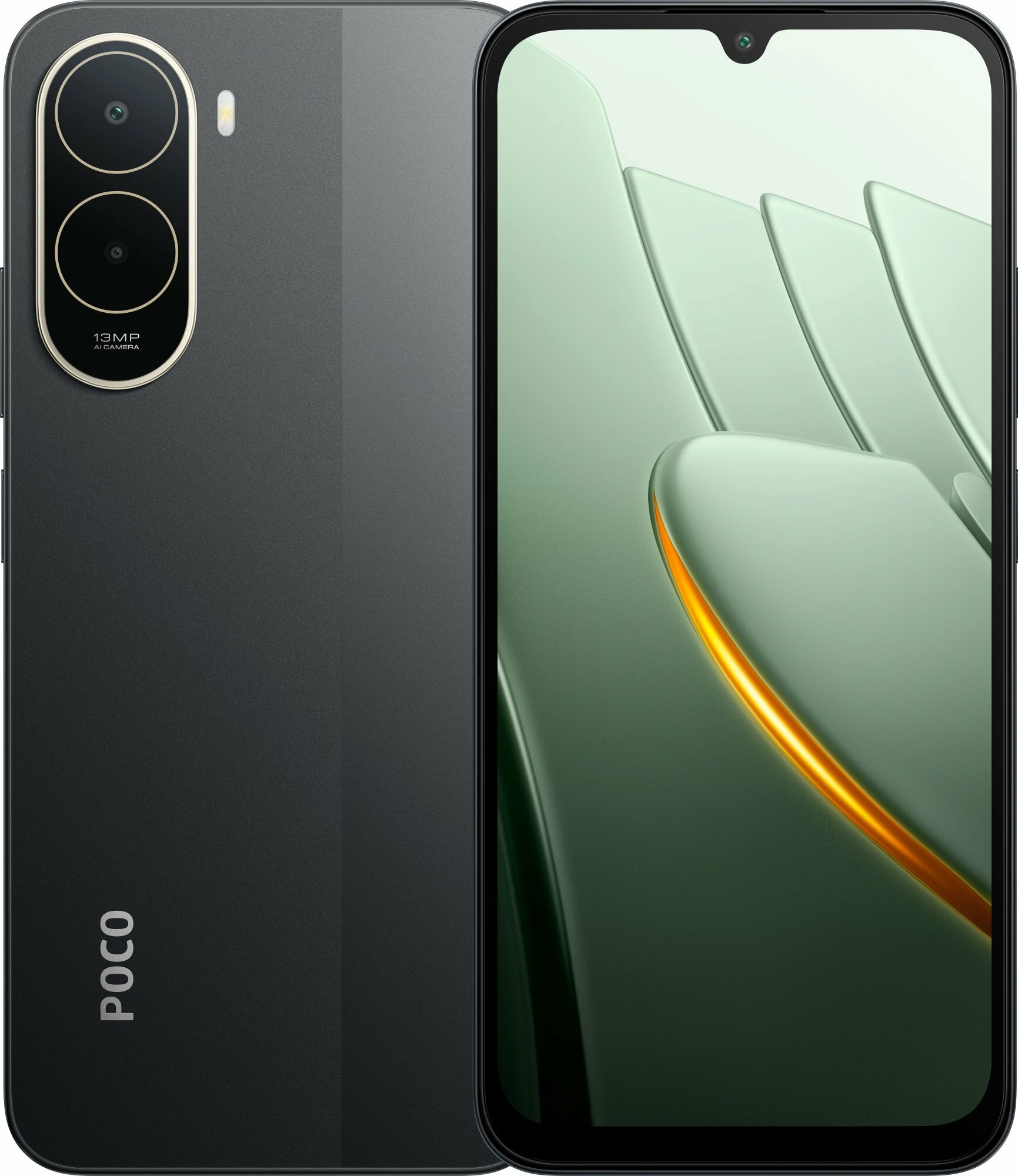 Смартфон Poco C81 Pro 4/128Gb, черный