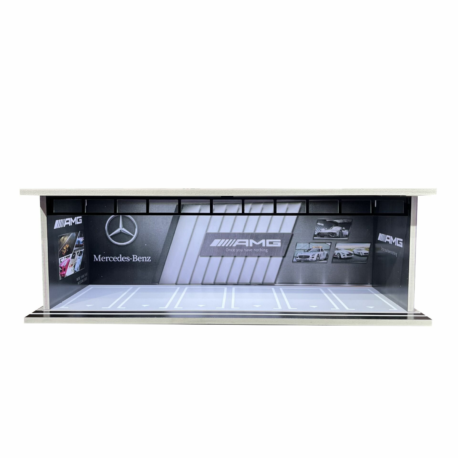 Car Bay Гараж для машинок 1:64. ручная работа (Без модели автомобиля). Игрушечный гараж для моделек. Подарок мальчику