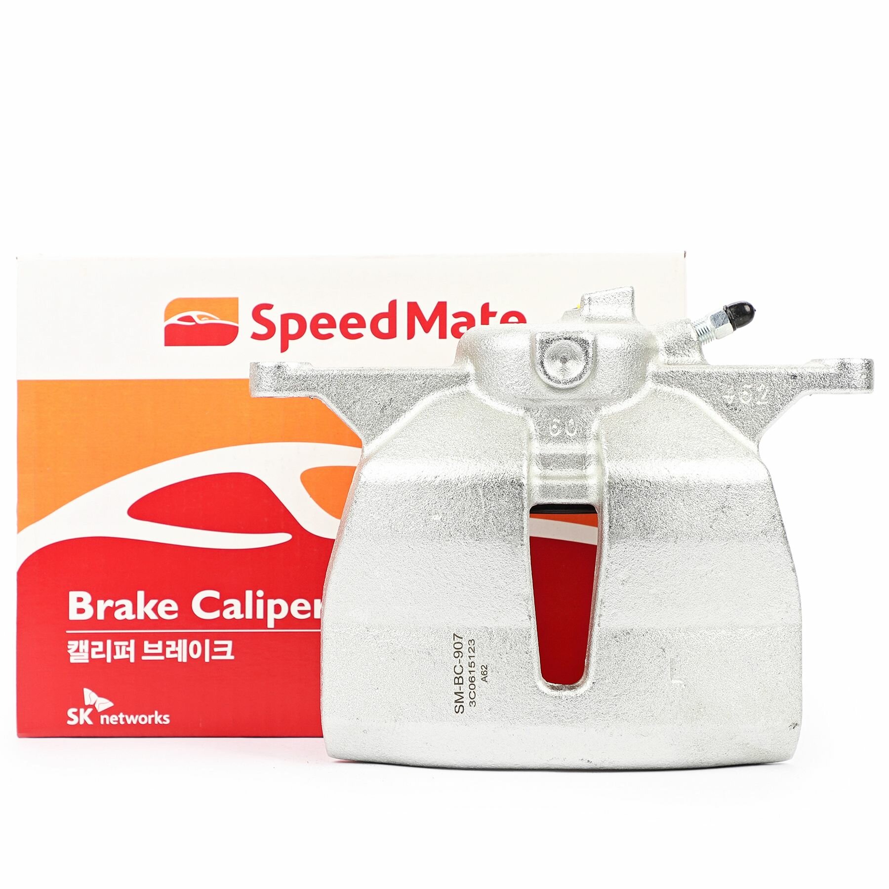 SPEEDMATE Суппорт передний левый VW CC (357), Sharan (7N1,7N2), Passat (362), Passat Variant (365), CC (358), Passa SM-BC907