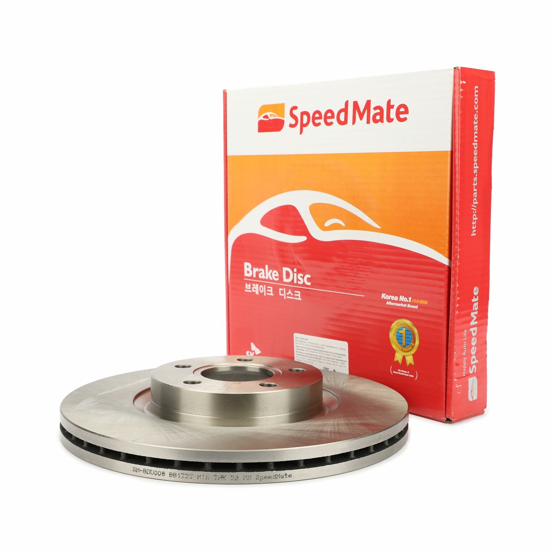 SPEEDMATE Диски тормозные (300 mm) FORD (Focus II) (2004-2011) (Focus III) (300 mm) (2011-) SM-BDU008