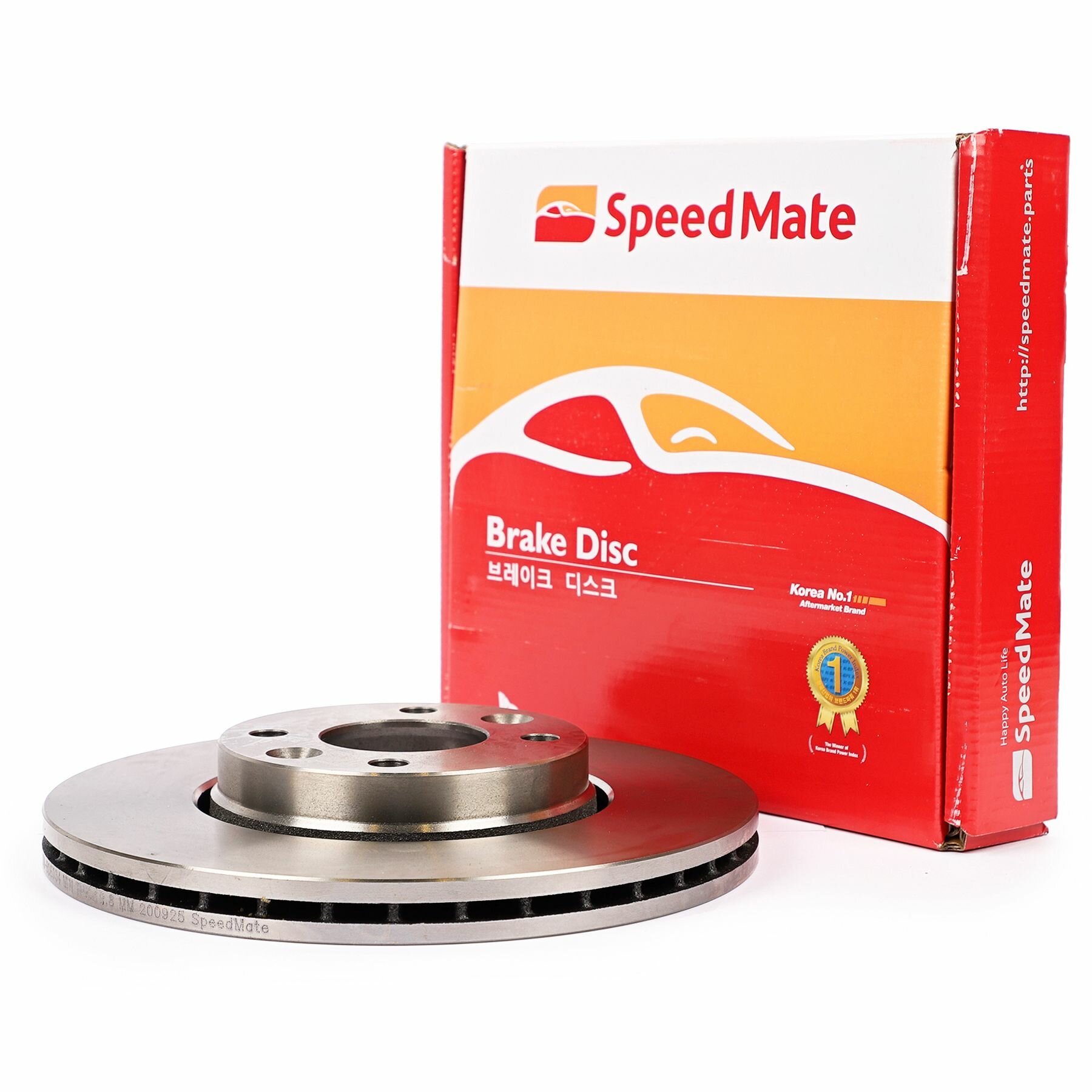 SPEEDMATE Диски тормозные (260mm) для а/м Largus (2012-) SM-BDE034