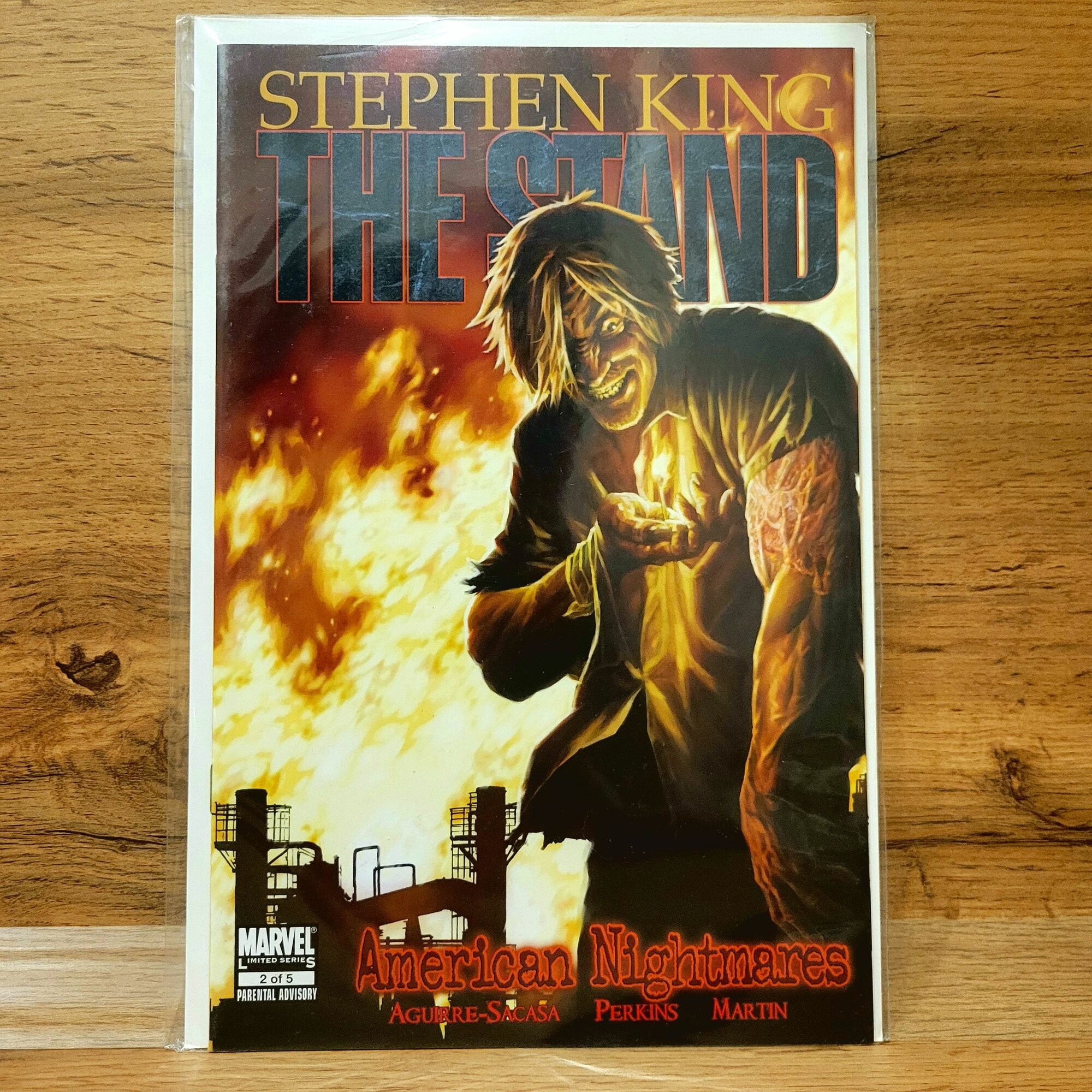 Stephen King The Stand #2. Оригинальный Комикс (сингл) на английском языке.