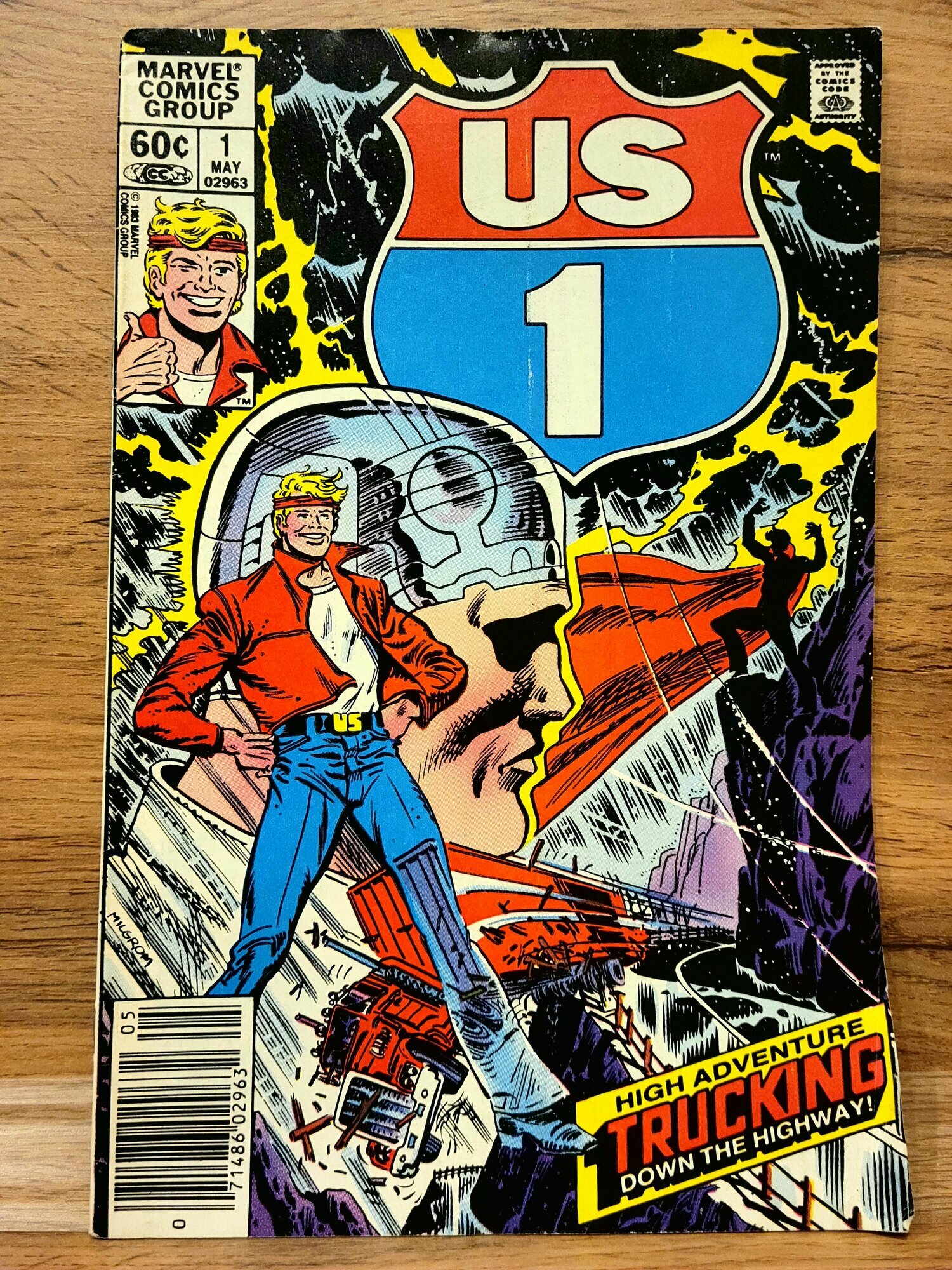 Ретро Комикс US #1. 1983 Год.