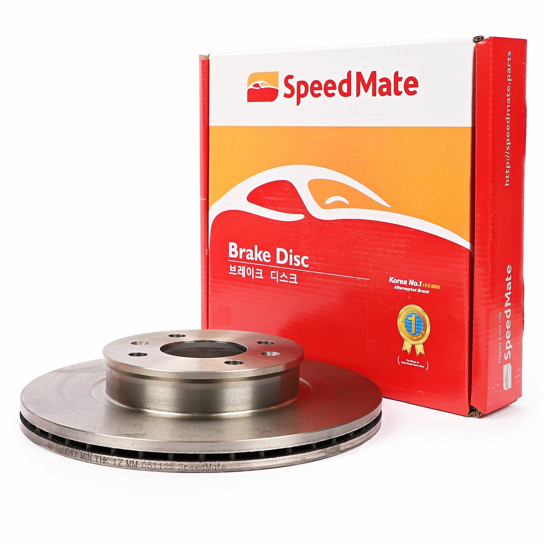 SPEEDMATE Диски тормозные HYUNDAI Getz (TB) SM-BDH047