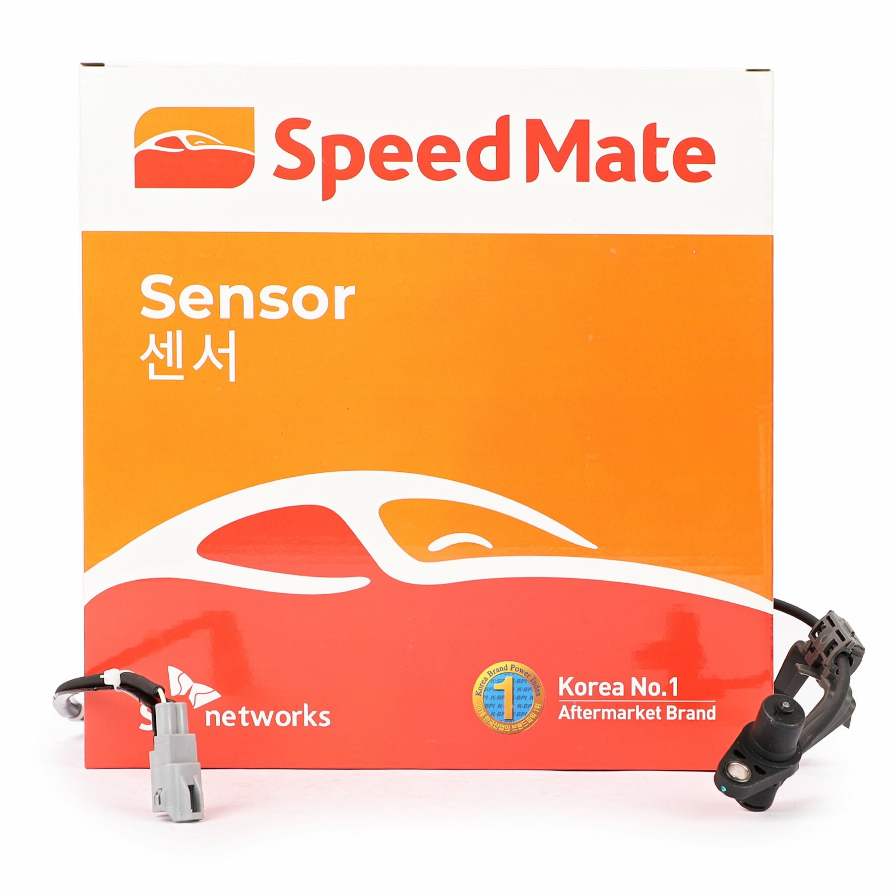 SPEEDMATE Датчик ABS передний левый LEXUS RX II (XU30) TOYOTA Harrier SM-SEN516