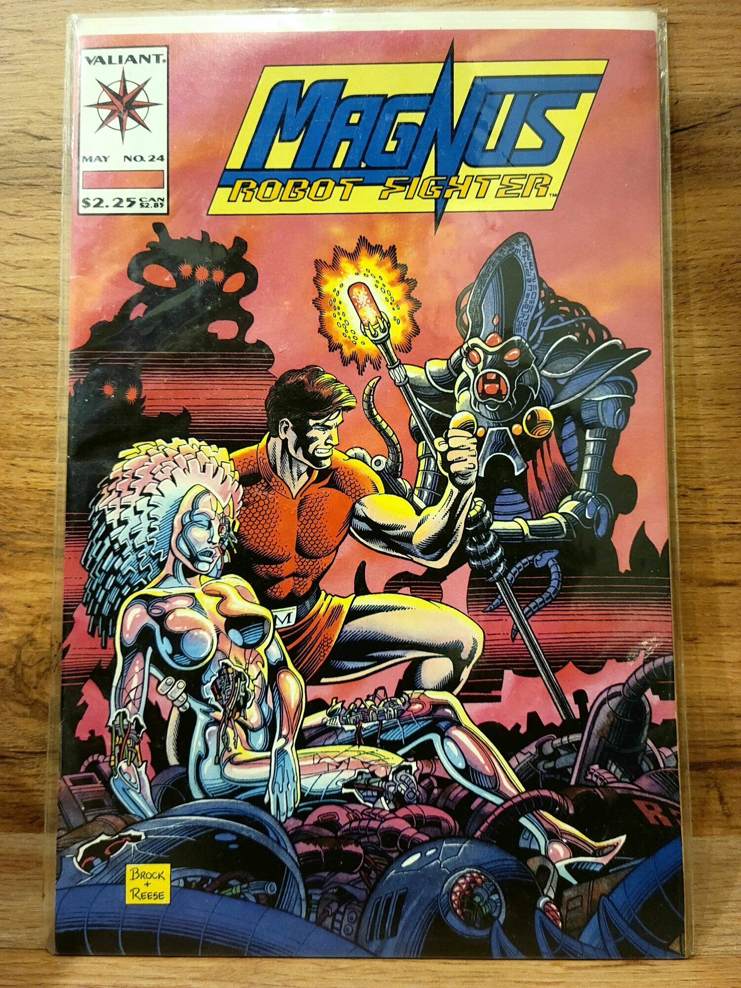 Ретро Комикс Magnus #24. 1995 Год. Оригинал!