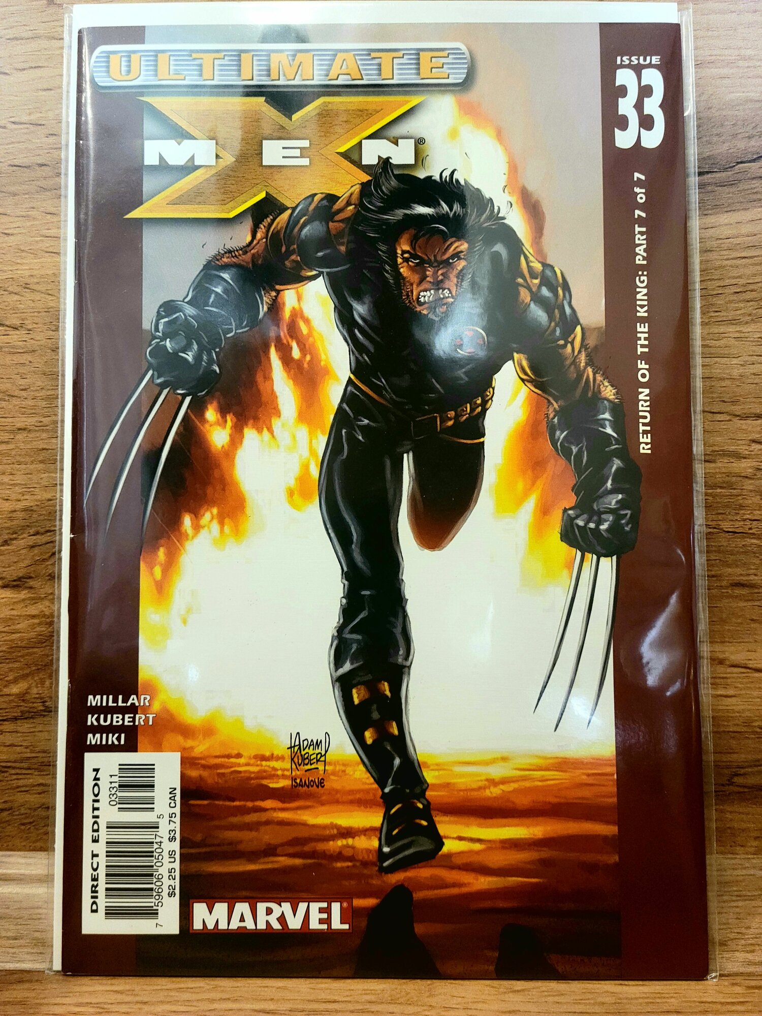 X Men #33. Оригинальный Комикс.