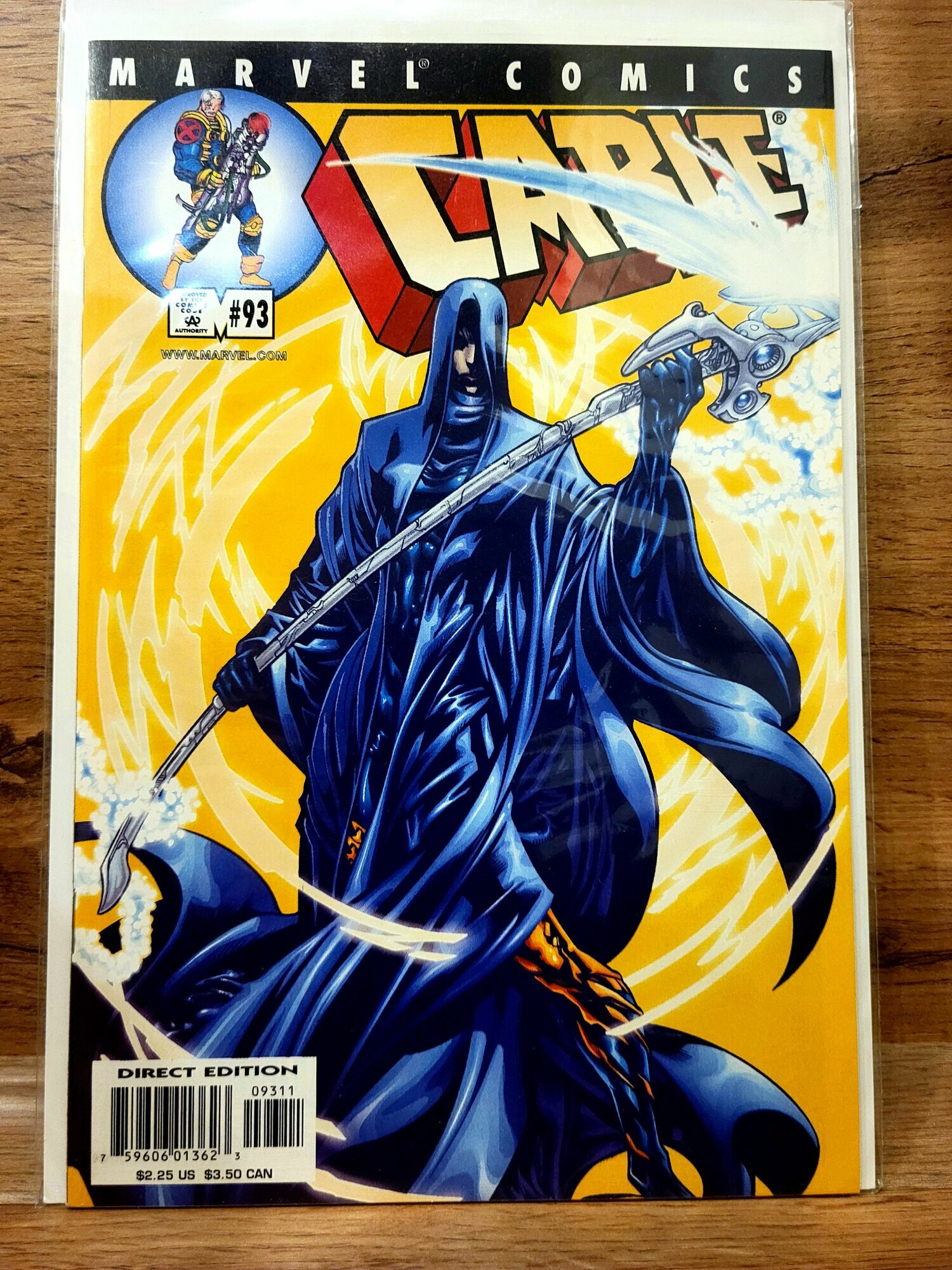 Cable #93. Оригинальный Комикс.