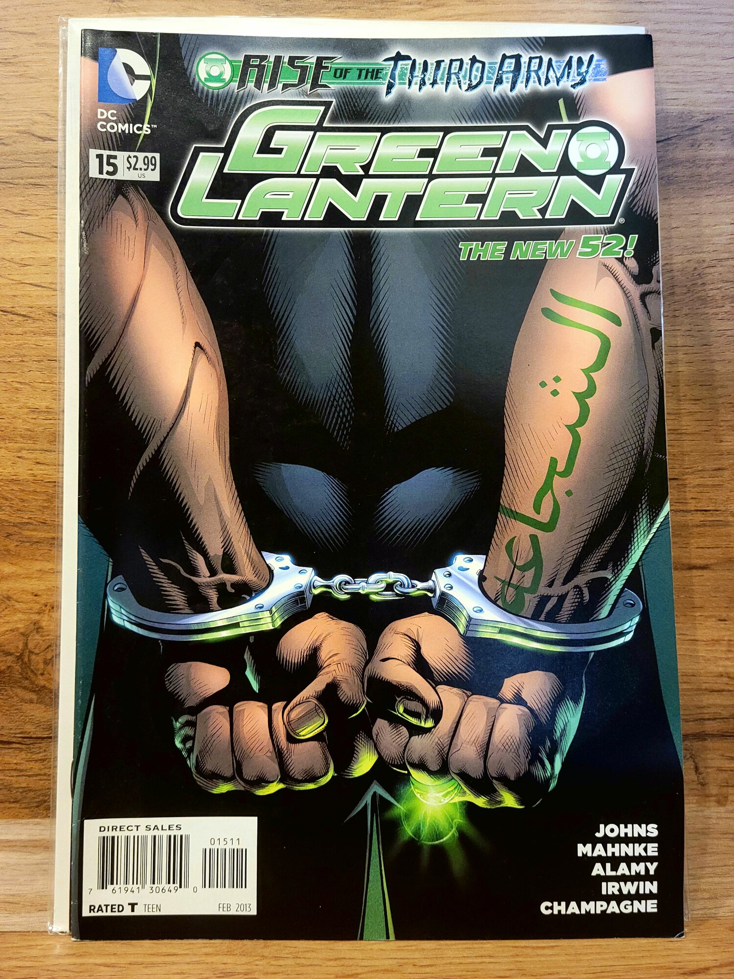 Комикс Green Lantern #15. Оригинал!