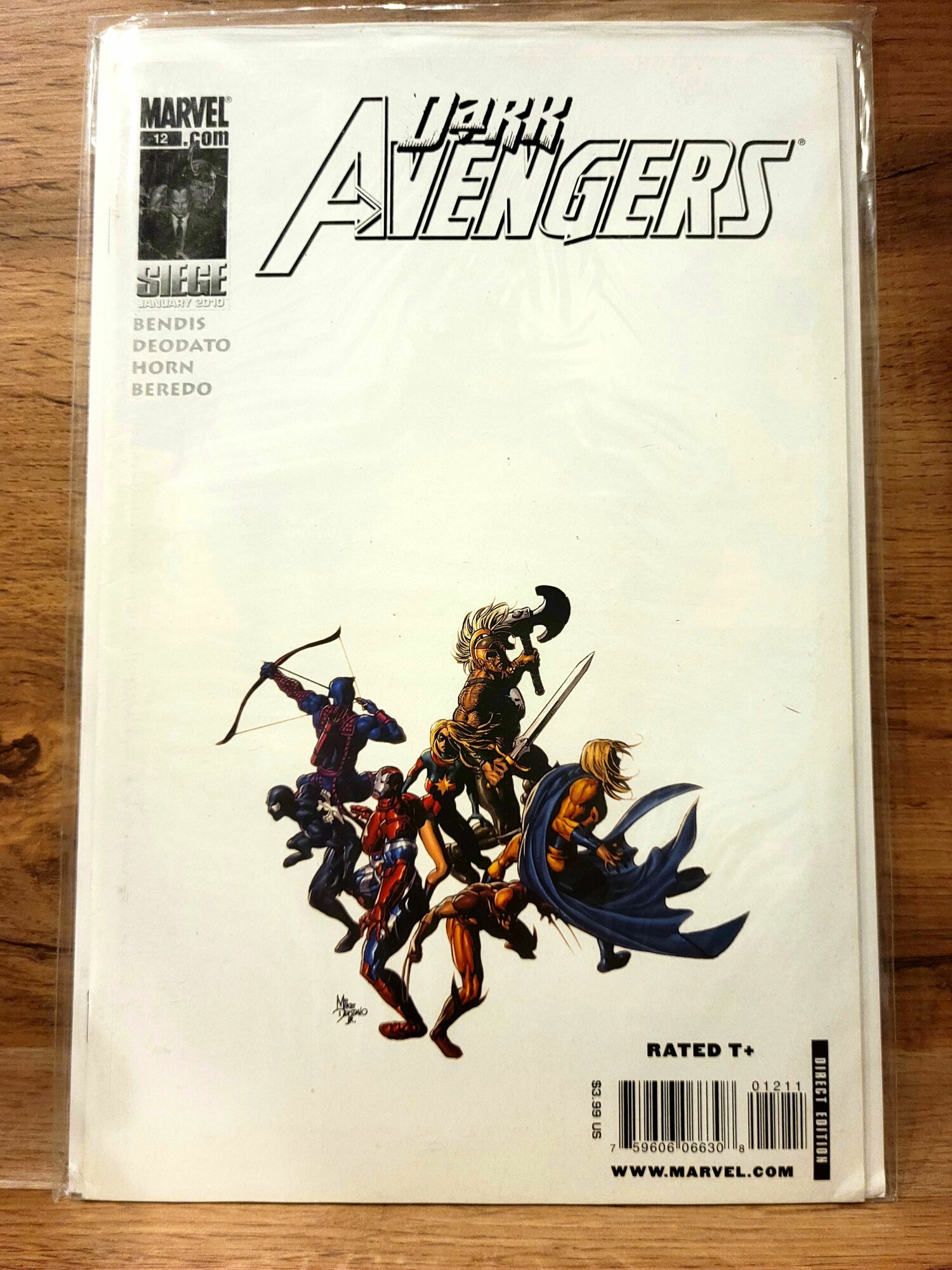 Комикс Dark Avengers #12. Оригинал!