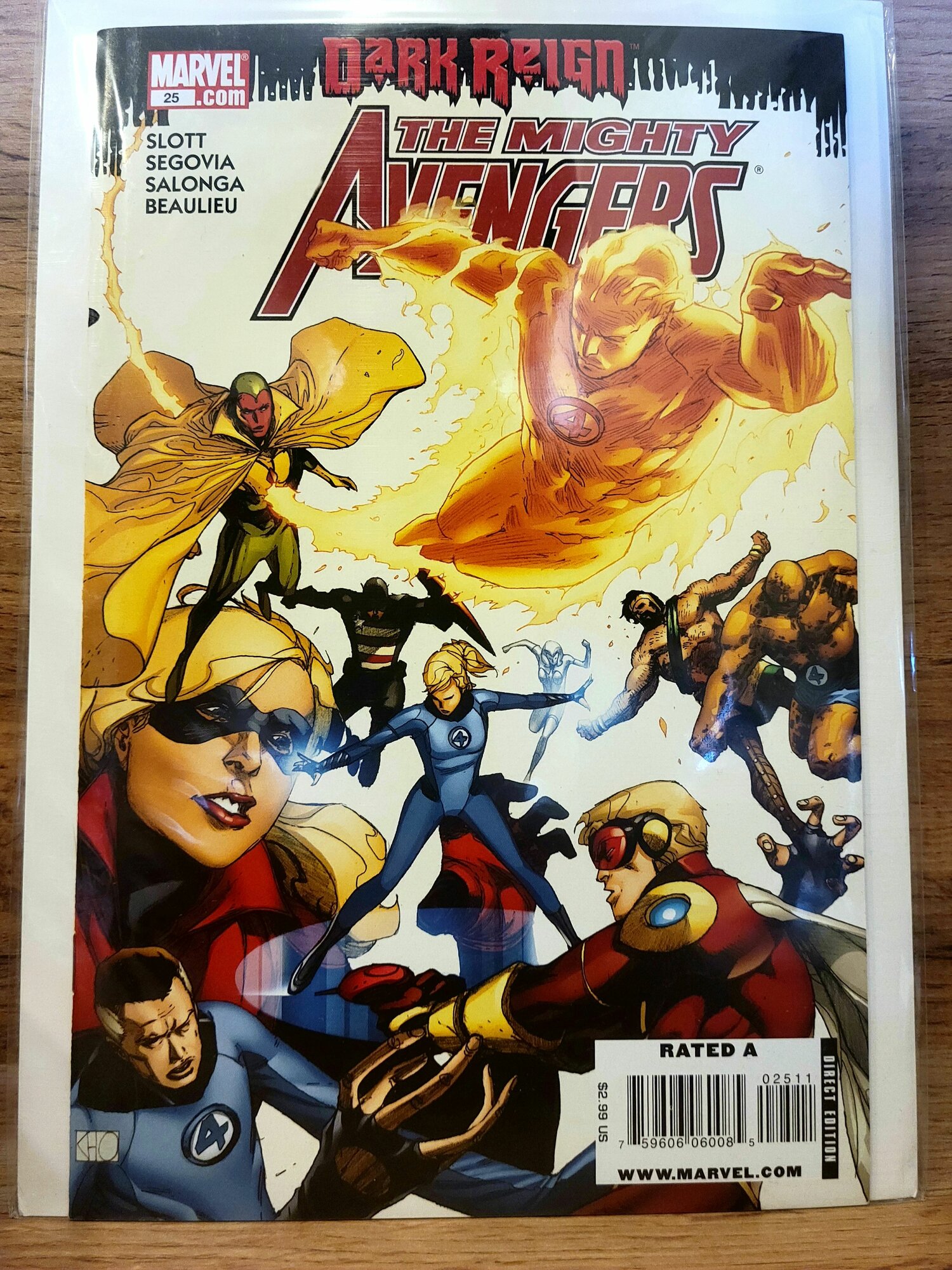 Комикс Avengers #25. Оригинал!