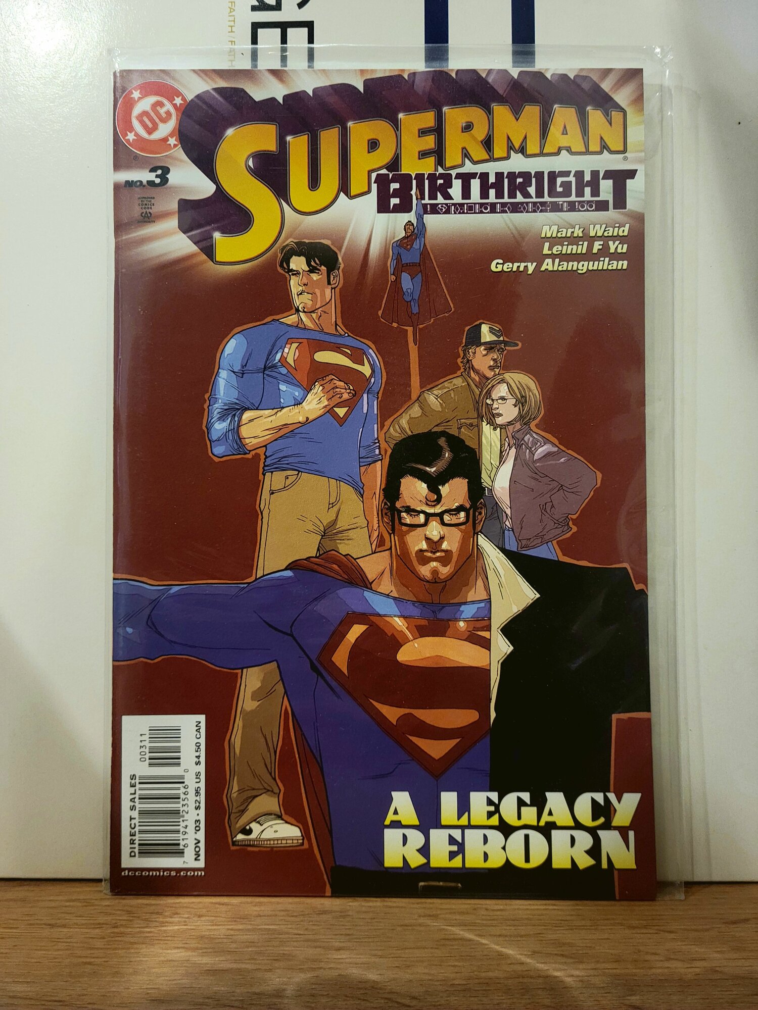 Ретро Комикс Superman Birthright #3. Detective Comics.