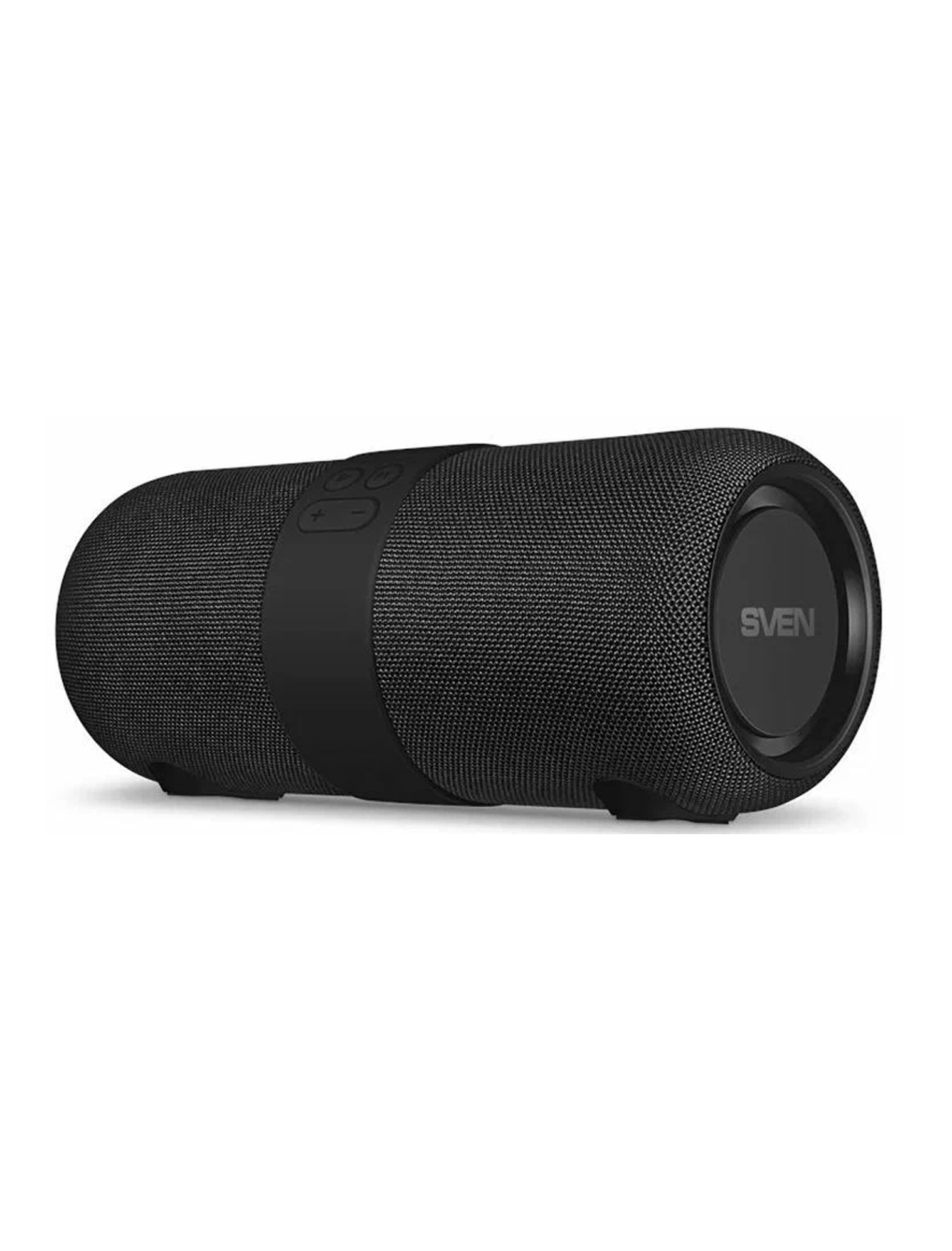 Портативная колонка SVEN PS-340, черная, Bluetooth, FM-радио, влагозащищенная