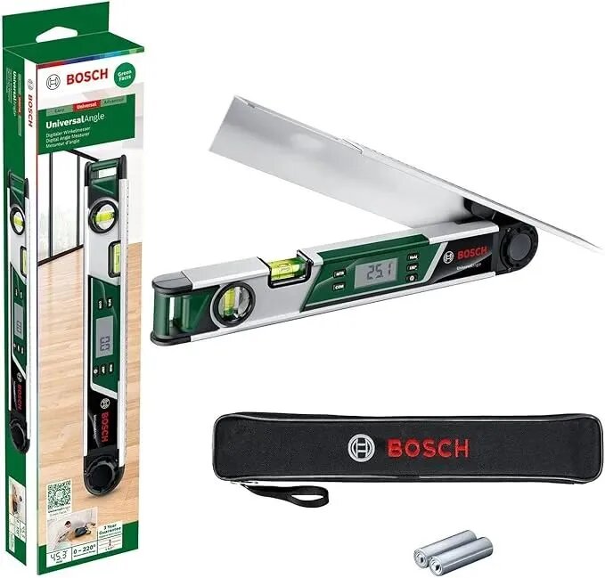 Bosch Угломер 400мм х 400мм, Металл