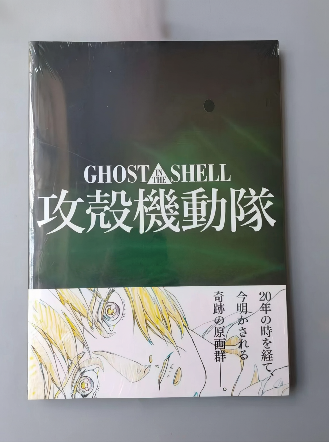 Ghost in the Shell: Архивы оригинальных рисунков — артбук Мамору Осии (японское издание)
