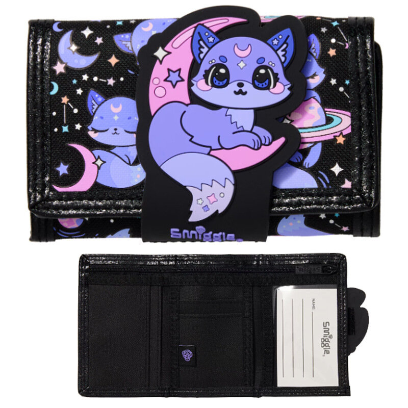 Кошелек Smiggle, глубокий черный