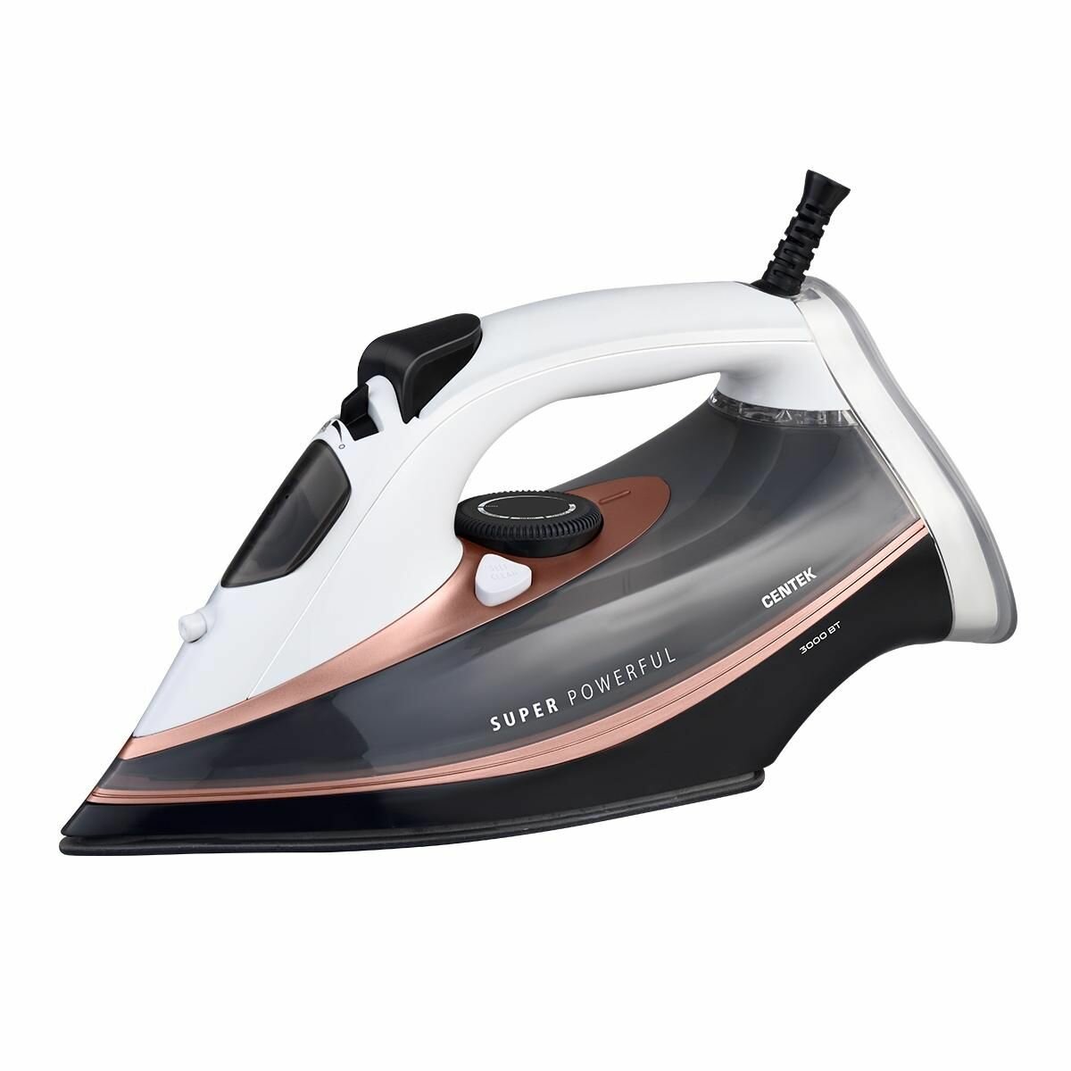 Утюг CENTEK CT-2346 White (3000Вт, керамическая подошва)