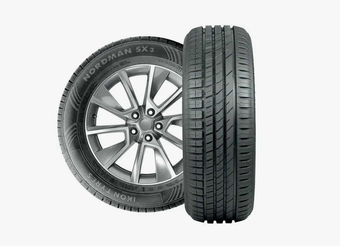 Автошина 195/50 R15 82H Ikon Tyres (Nokian Tyres) Nordman SX3