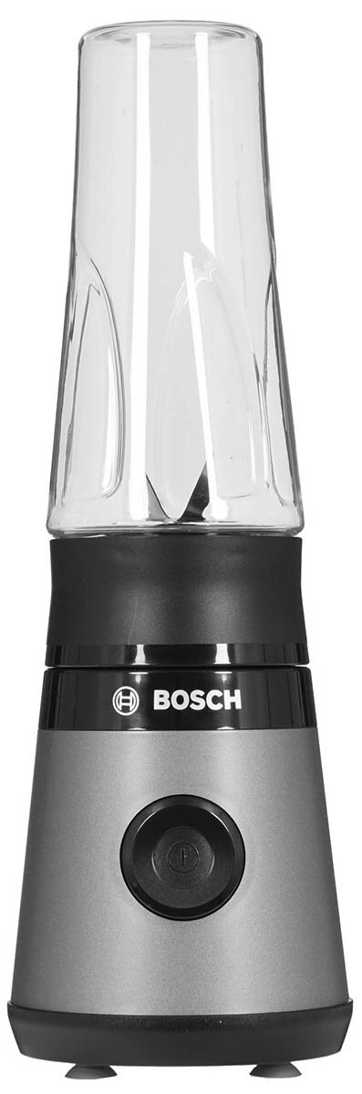 Блендер Bosch MMB2111S, мощность 450 Вт, кувшин 0,6 л, черный