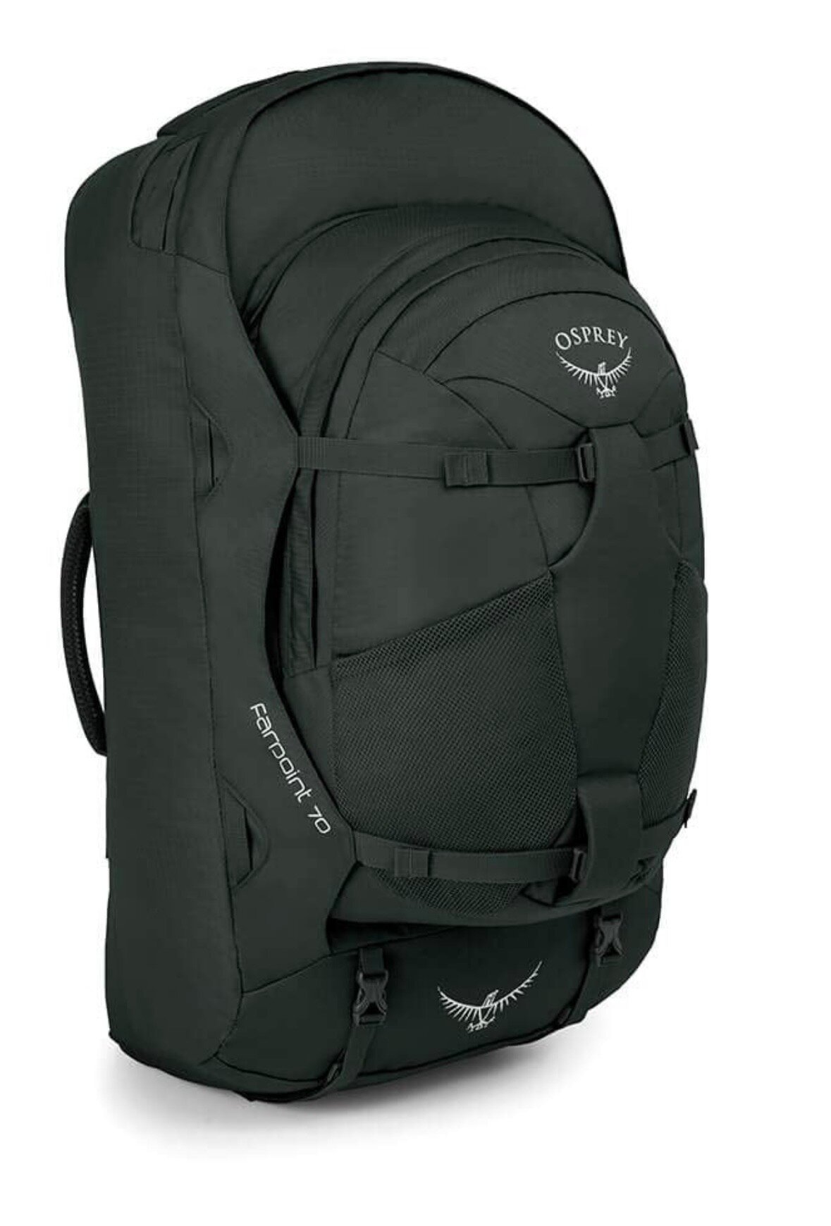 Рюкзак туристический универсальный Osprey Farpoint 70 Gopher Green походный