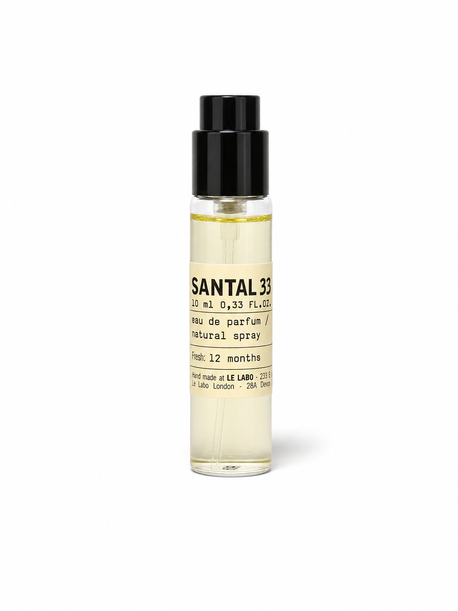 Le Labo Парфюмерная вода Santal 33 EDP Фужерные Древесные ноты, 10 мл