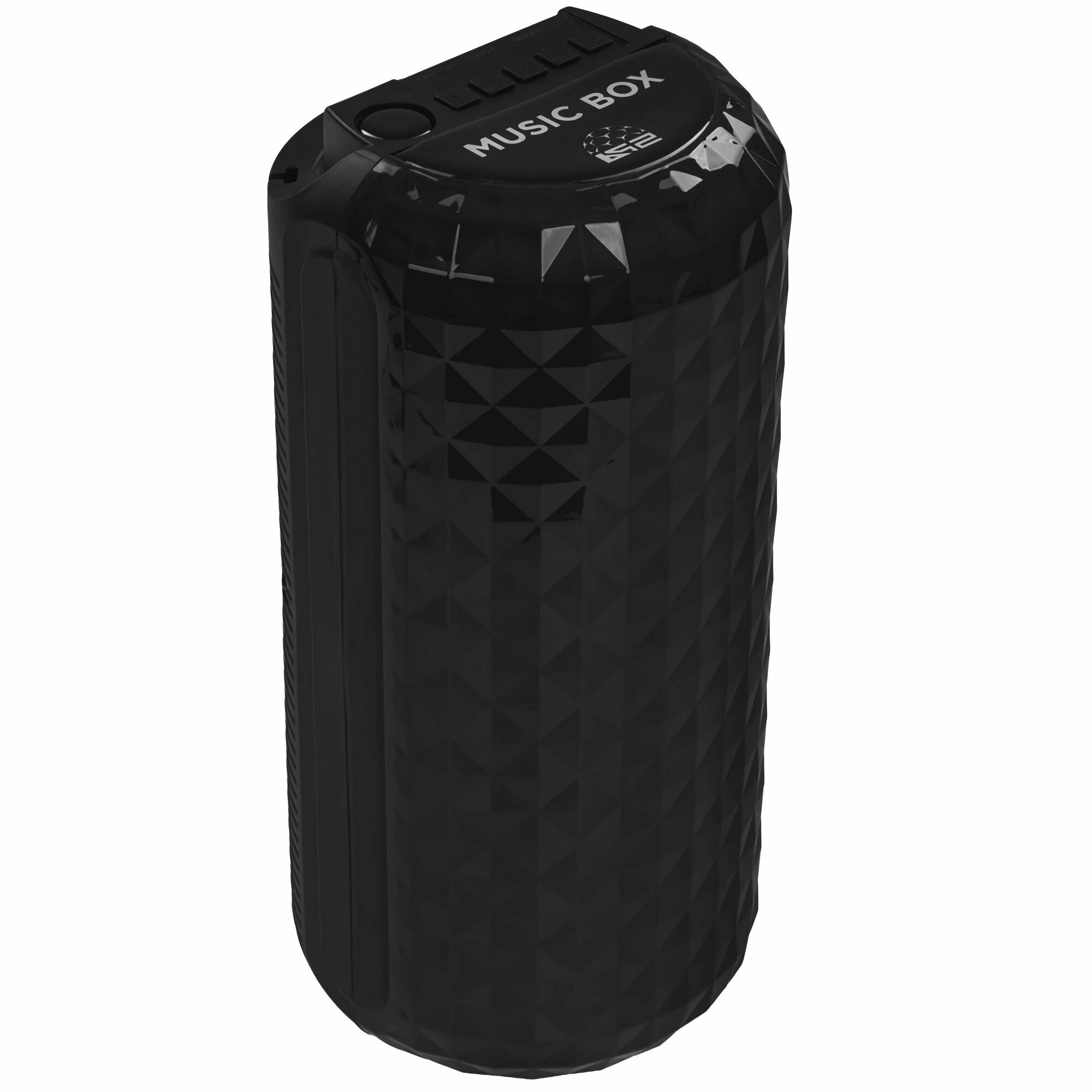 Портативная колонка B52 "Music Box", караоке, Bluetooth, 1200 мАч, черная — фото 1