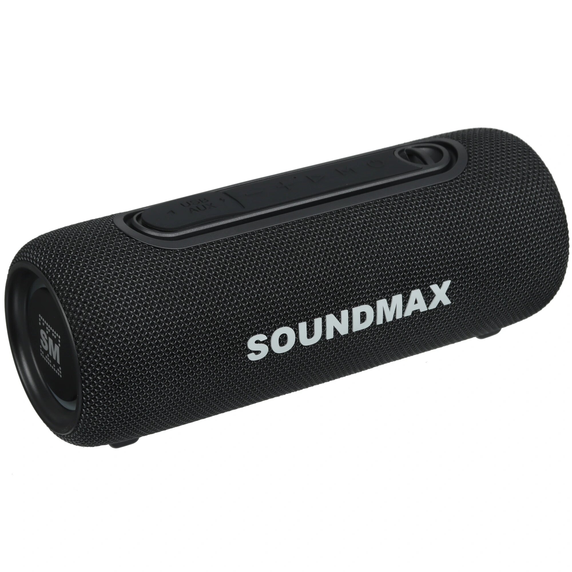Портативная колонка SOUNDMAX SM-PS5026B, Bluetooth, USB, AUX вход(чёрный) — фото 1