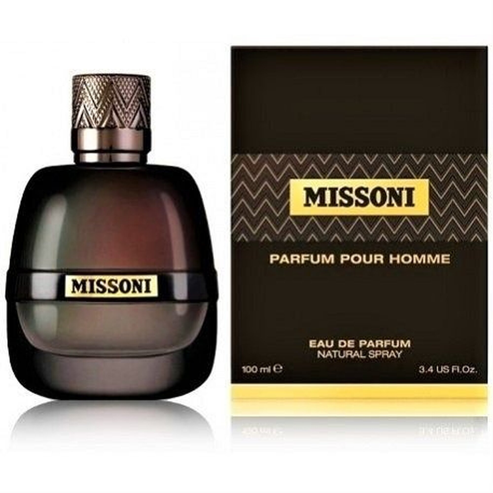 Парфюмерная вода Missoni Parfum Pour Homme, для мужчин, 30 мл