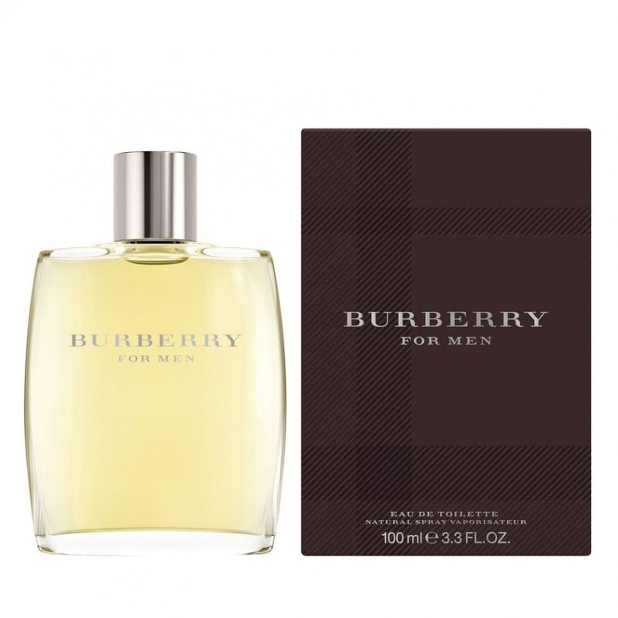 Туалетная вода Burberry Men, объем 100 мл, флакон, 1 упаковка