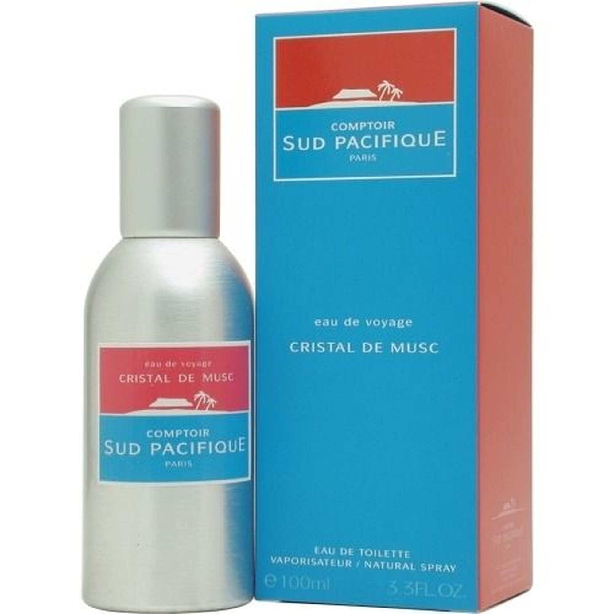 Comptoir Sud Pacifique Cristal de Musc Парфюмерная вода для женщин 30 ml