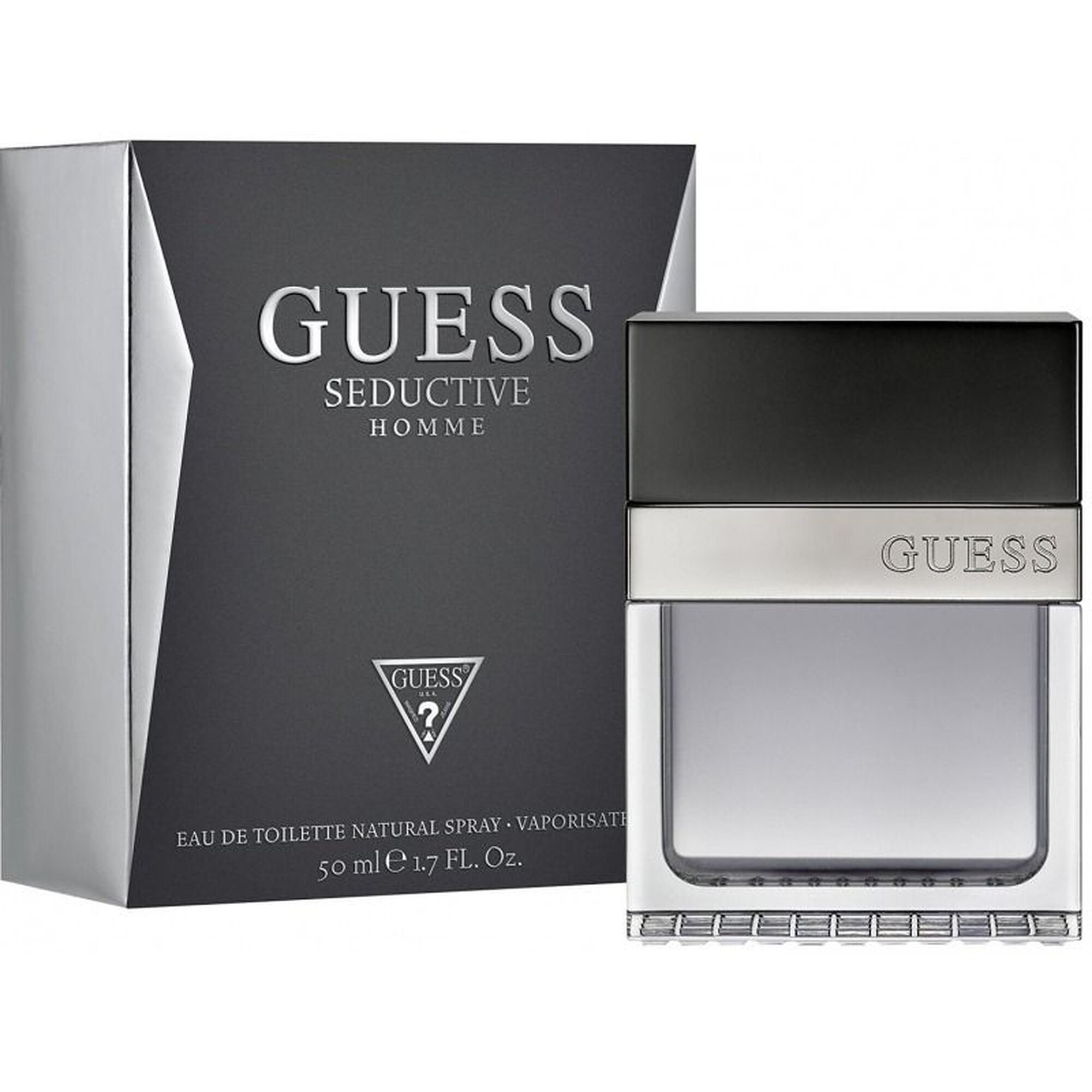 Туалетная вода GUESS Seductive Homme, для мужчин, объем 150 мл