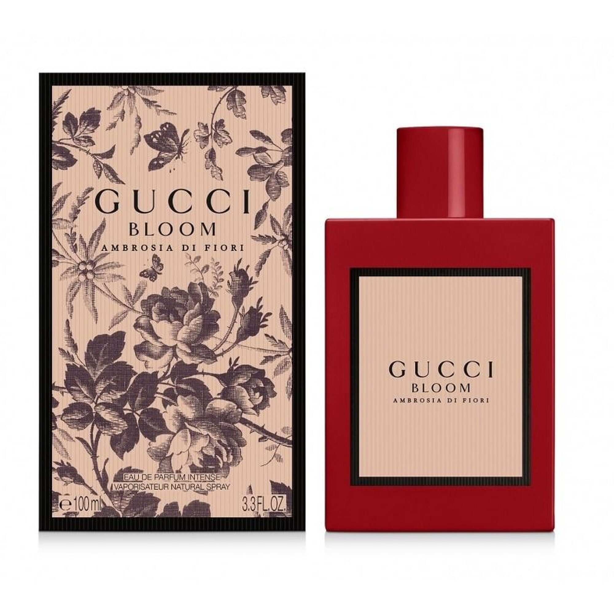 GUCCI Bloom Ambrosia Di Fiori Парфюмерная вода для женщин 50 ml