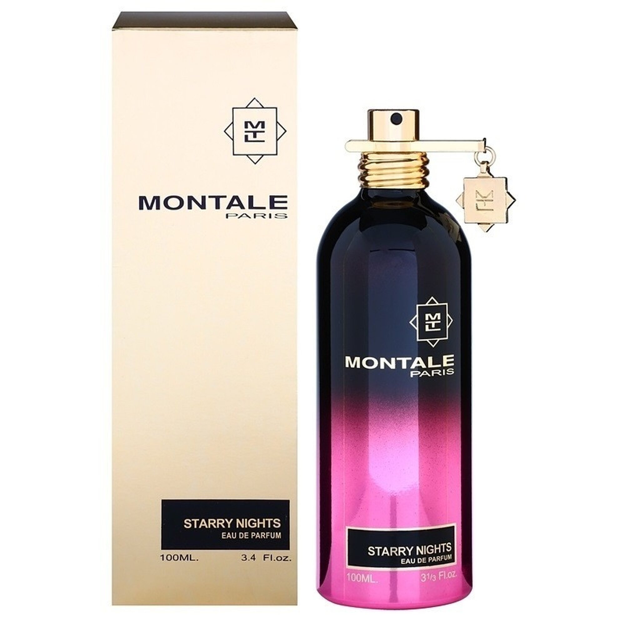 Парфюмерная вода MONTALE "Starry Nights", унисекс, объем 50 мл