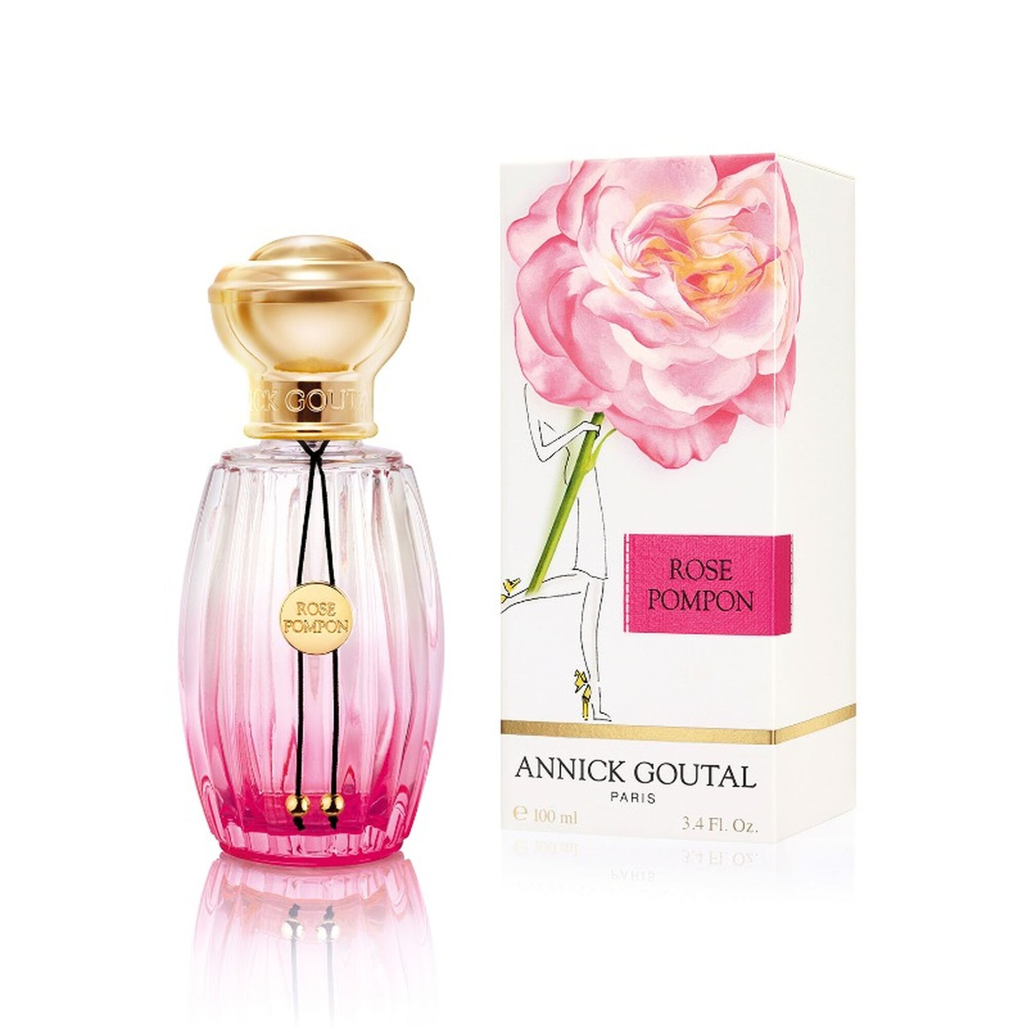 Туалетная вода Annick Goutal "Rose Pompon", для женщин, 50 мл