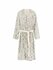 Пальто DESANTIS Sequin-embellished belted coat, размер 42, серебристый/красный