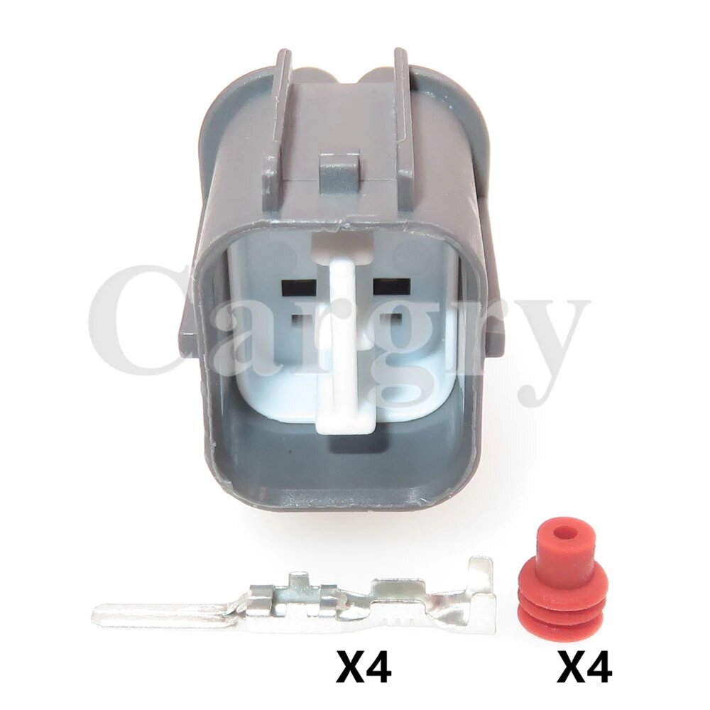 1 компл. 4P автомобильная фара проводной разъем для кабеля 6189-0132 6181-0073 Автомобильный датчик кислорода Штекерный разъем