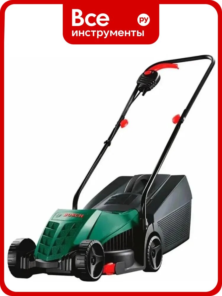 Газонокосилка электрическая роторная Bosch EasyRotak 32-205 1200Вт 06008A6300