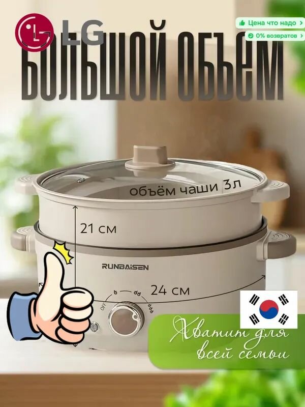 LG Суповарка 0E59B94D26DD4810AA864184EC3608A8